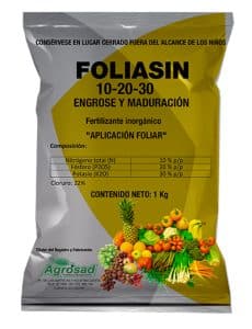FOLIASIN Engrose y Maduración – La Hectárea